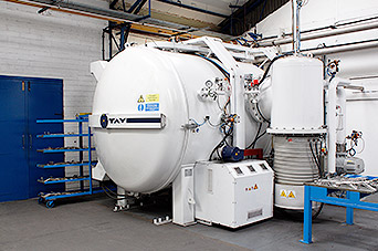 Kepston Ltd | Processes | VACUUM & CONTINUOUS FURNACE BRAZING