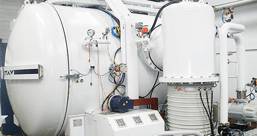 Kepston Ltd | Processes | VACUUM & CONTINUOUS FURNACE BRAZING